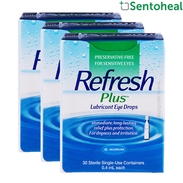 Refresh Plus/ Refresh Tears - Lubricant Eye Drops | Lazada Singapore