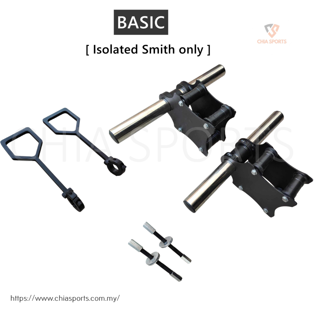 Trolley Pulley System CF Rig Squat Rack Smith Machine Barbell Crossover ...