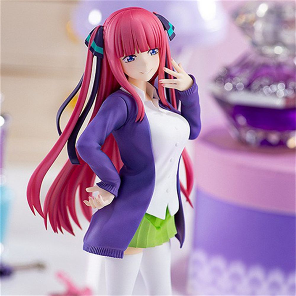 Collection Nakano Itsuki Anime Figure Nakano Miku Yotsuba Action Figure ...