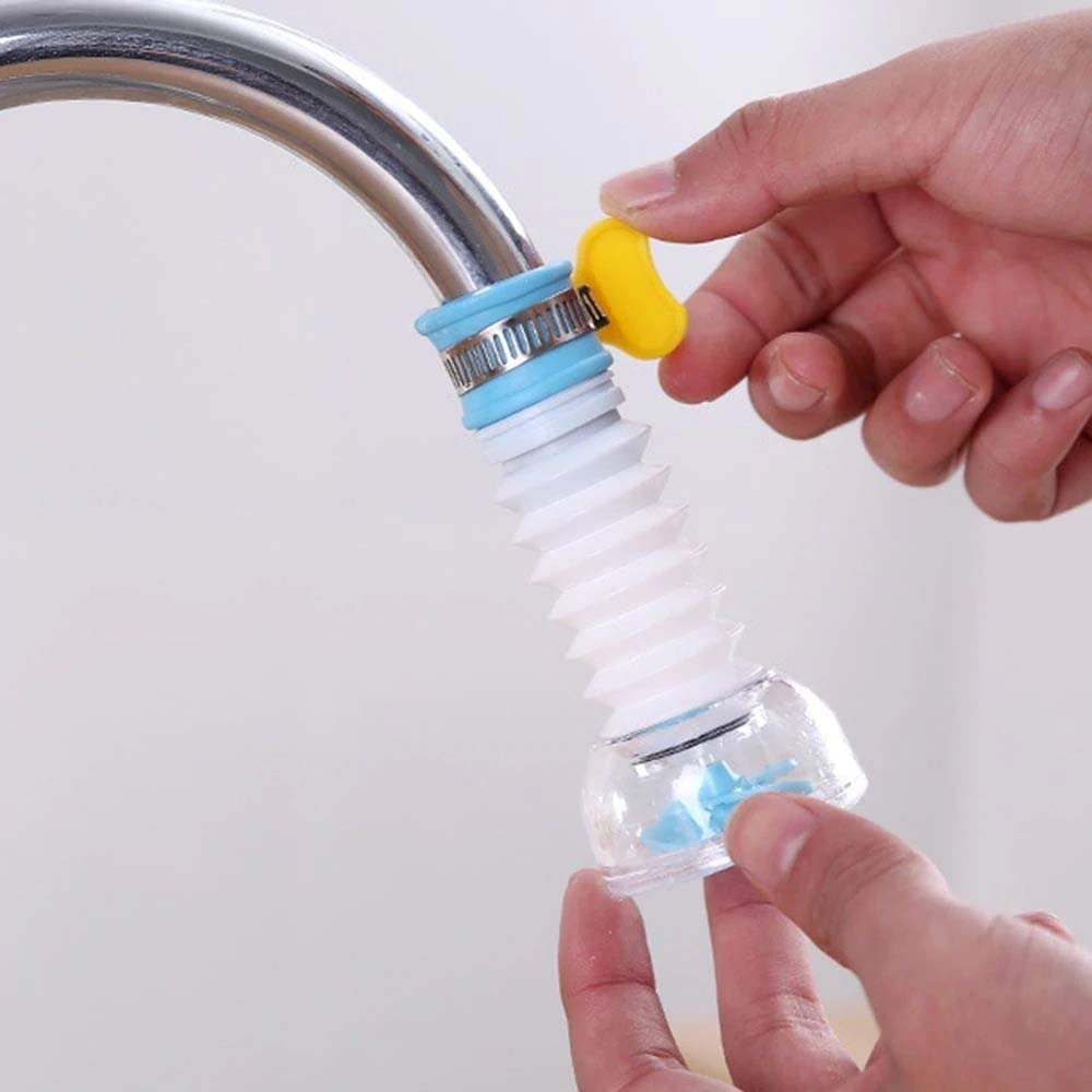 Household Tap Water Purifier – 1pcs Faucet Filter with Bamboo Charcoal ...