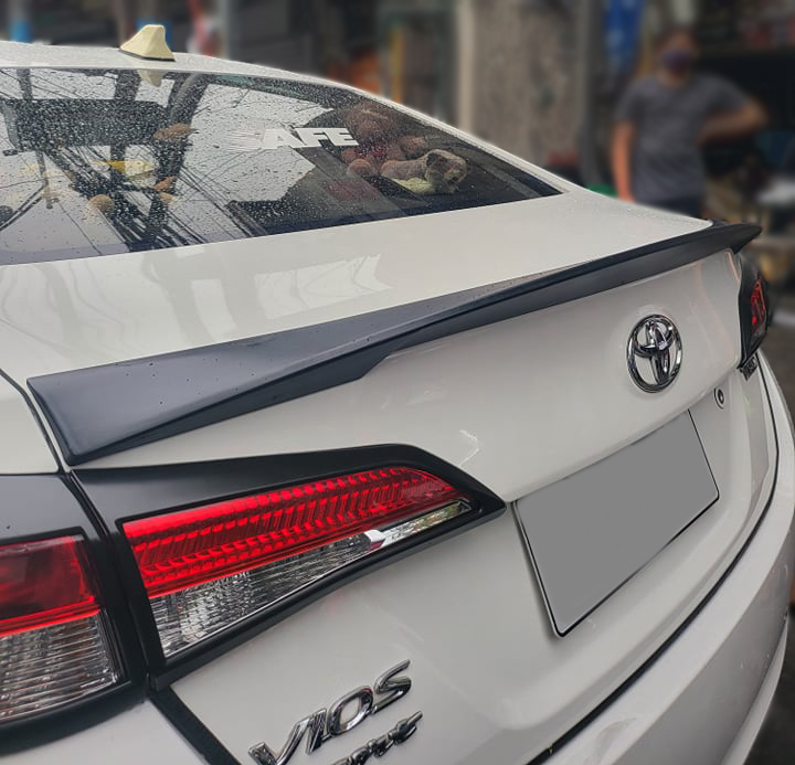 Toyota Vios 2019-2020 Rear Ducktail Spoiler | Lazada PH