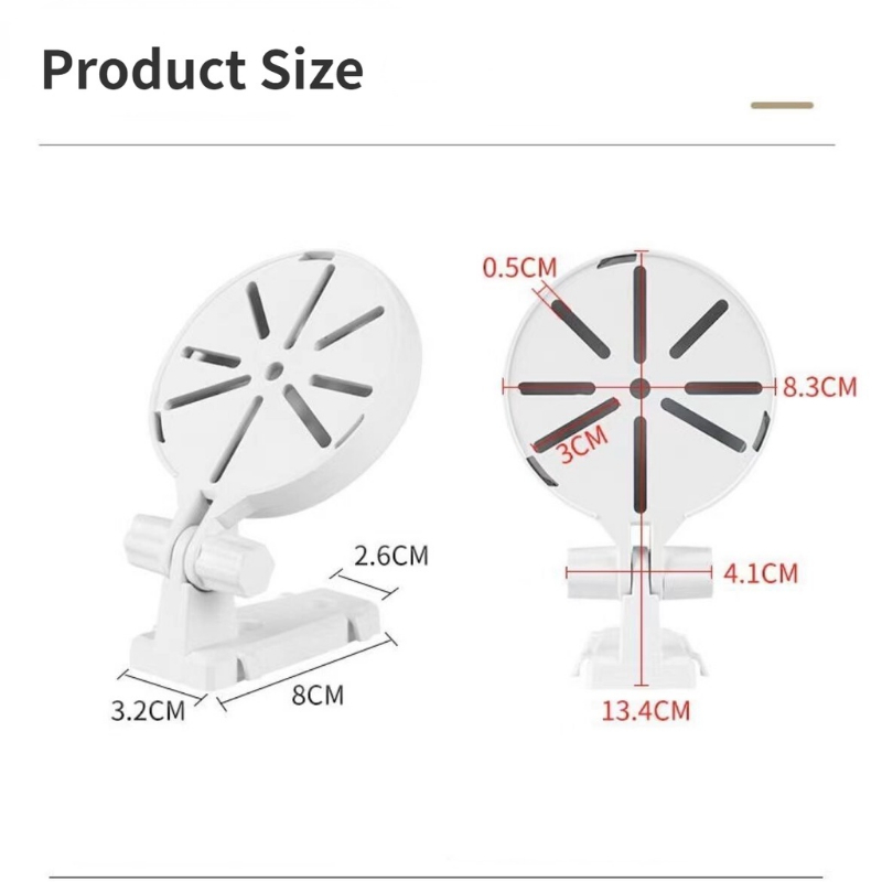 MZD No-Drill Wall Mount Camera Stand CCTV Holder Various Camera ...