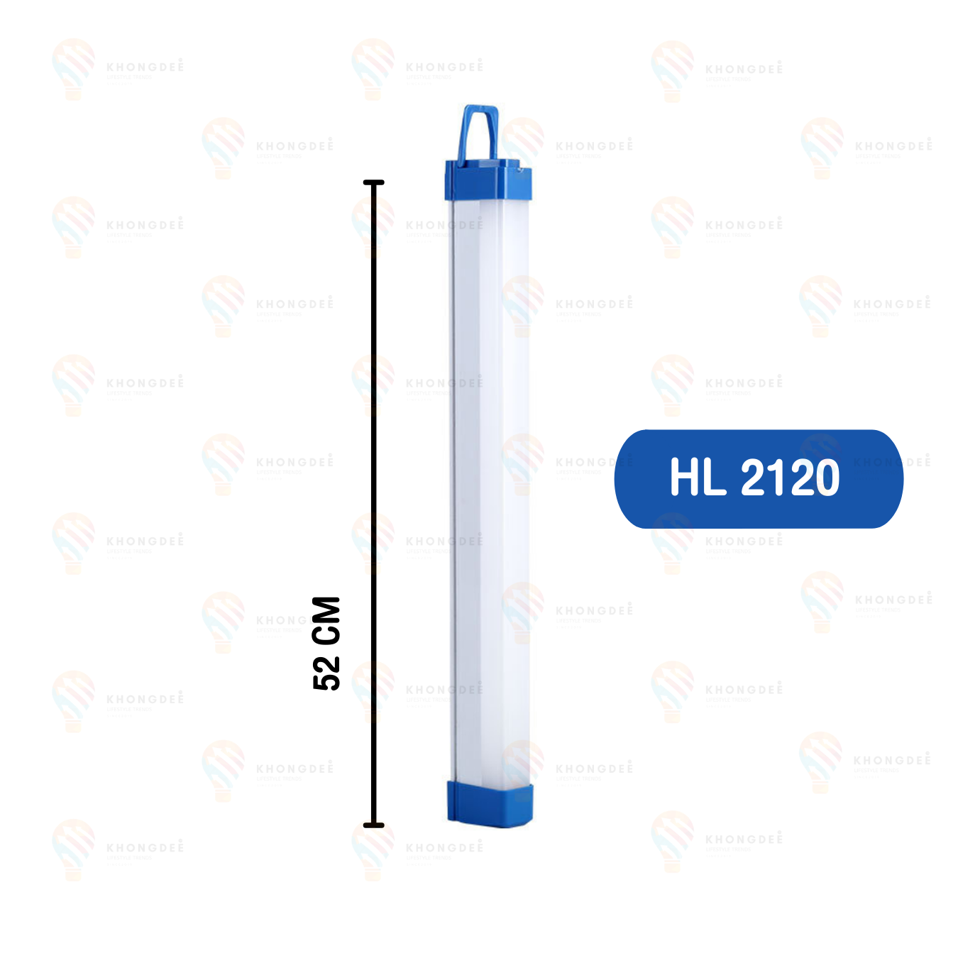 หลอดไฟ LED ไร้สาย พกพาได้ ชาร์จแบตในตัว ไฟฉุกเฉิน 3 โหมด ชาร์จผ่าน USB HL-2060 HL-2120 | Lazada ...