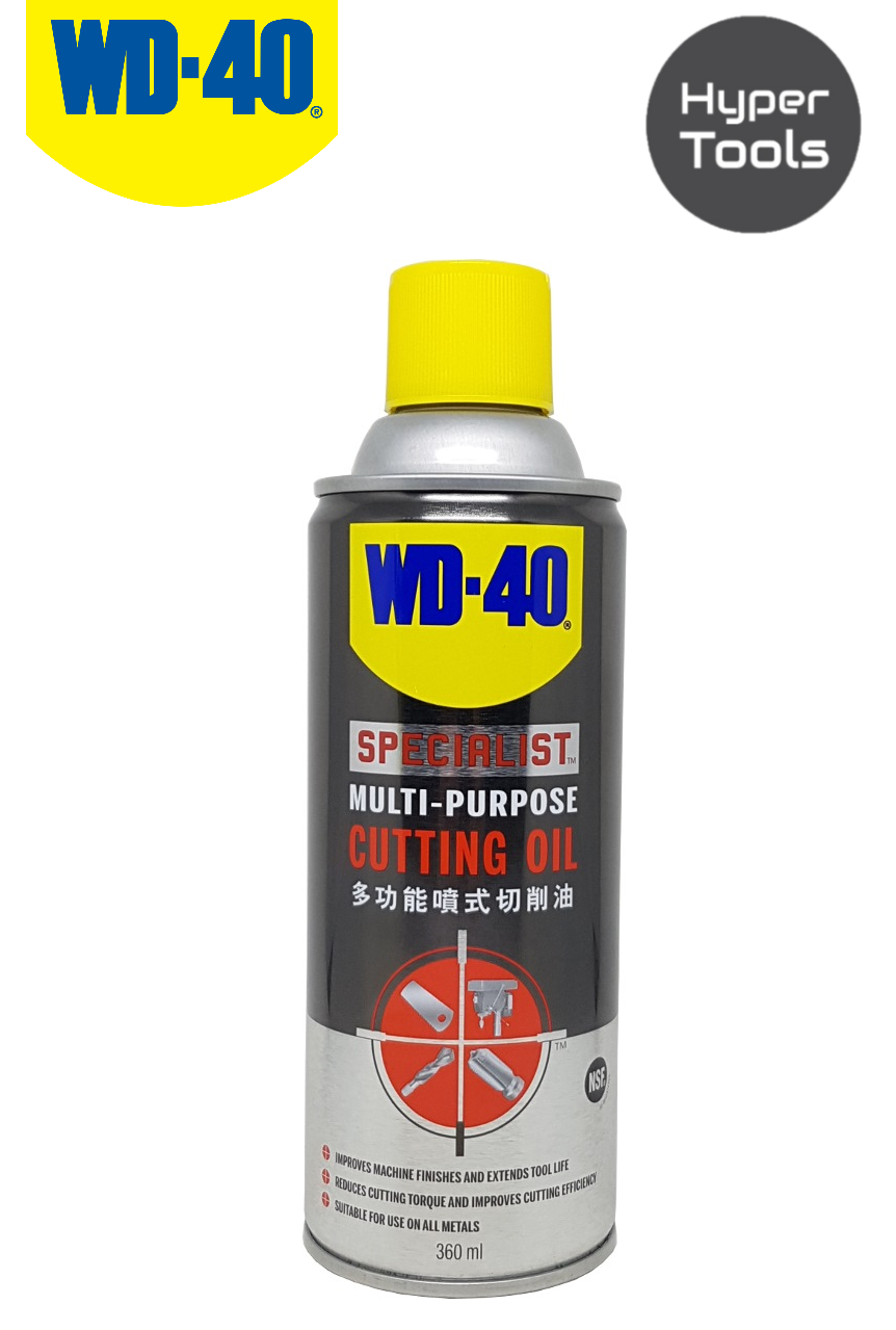 WD-40 Specialist Multi-Purpose Cutting Oil 360ml | Lazada