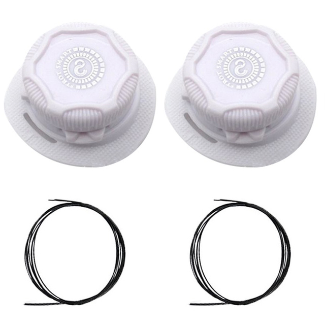 1pair Rotating Metal Wire Swivel Automatic Buckle Rope Sneaker ...