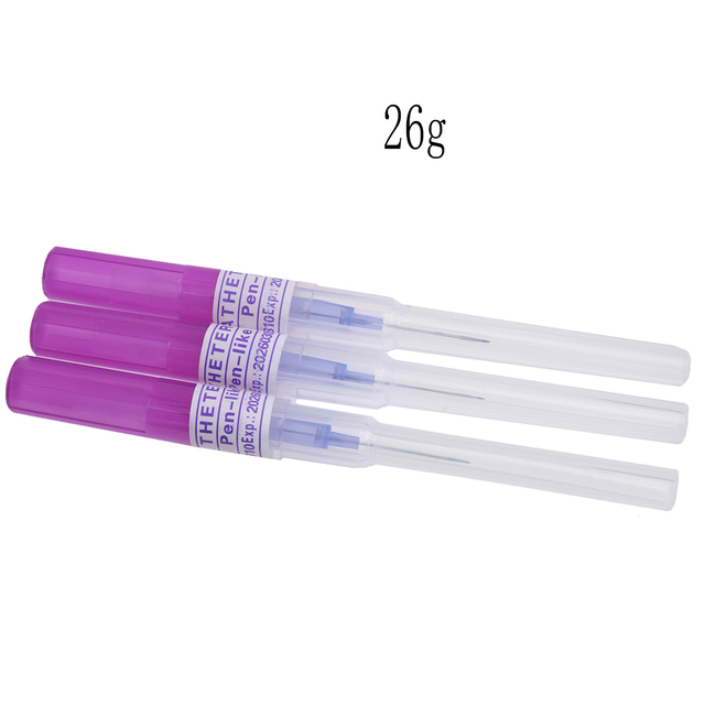 【The Quiet Page】Sterilized I.v.cannula Disposable Iv Catheter 14g 16g ...