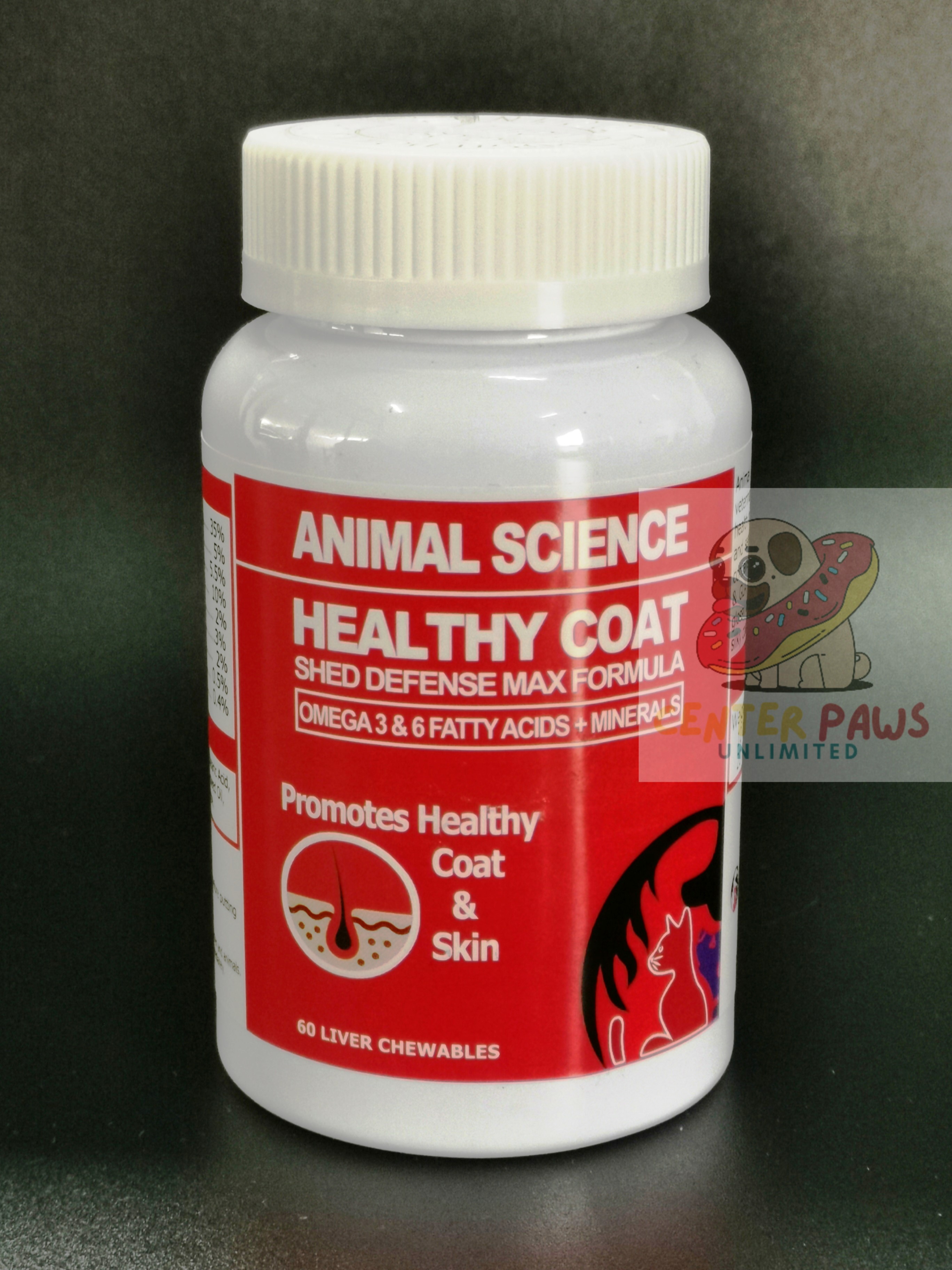 Animal Science - HEALTHY COAT, 60 Tablets | Lazada PH