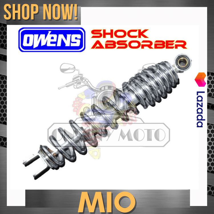 MIO 115 Owens Motorcycle Rear Shock Absorber (Monoshock) | Lazada PH