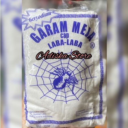 Garam Meja Cap Laba Laba | Lazada Indonesia