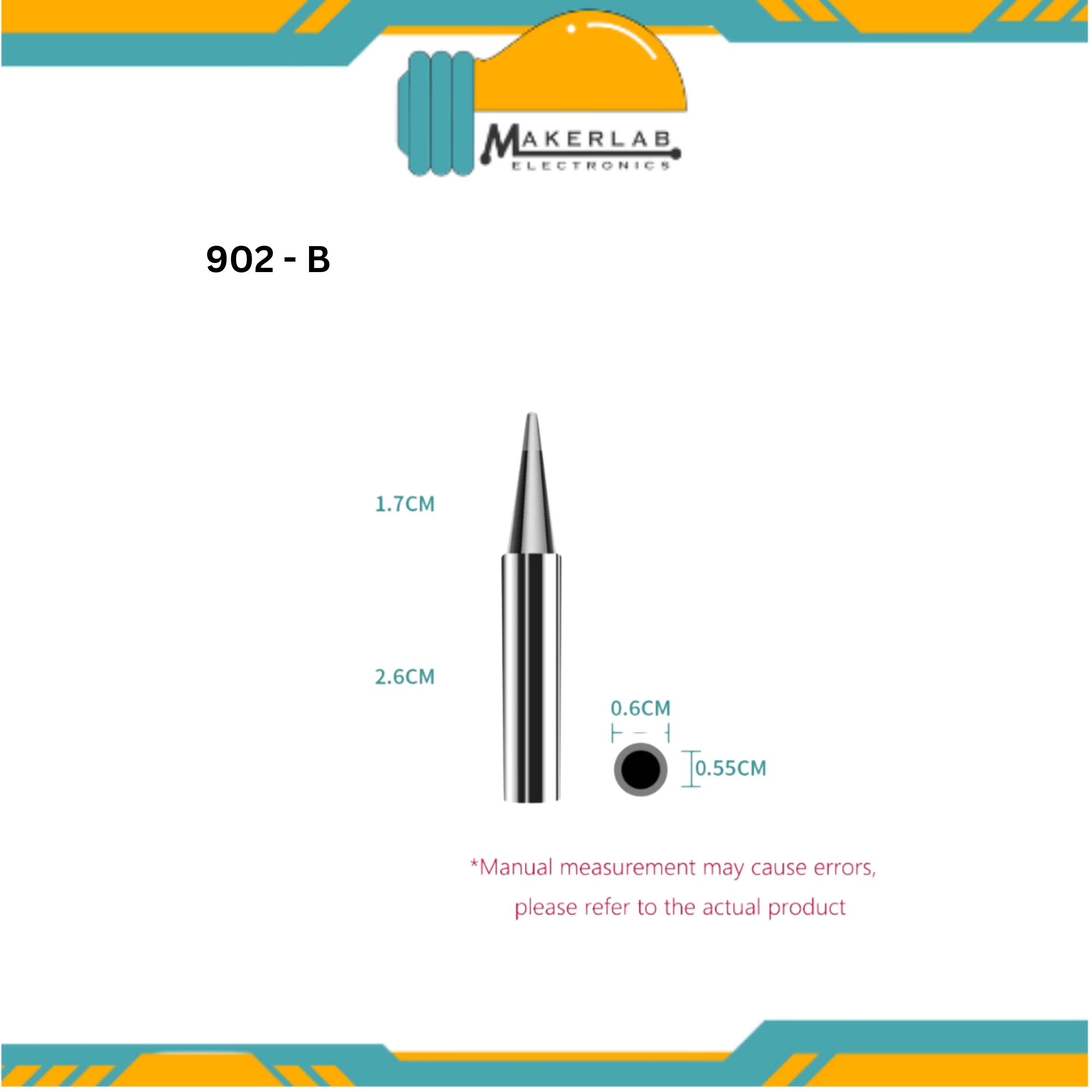 Yihua 902 Soldering Iron Tip 902-K 902-I 902-B 902-3C 902-2.4D 902-5.2 Soldering Iron Handle ...