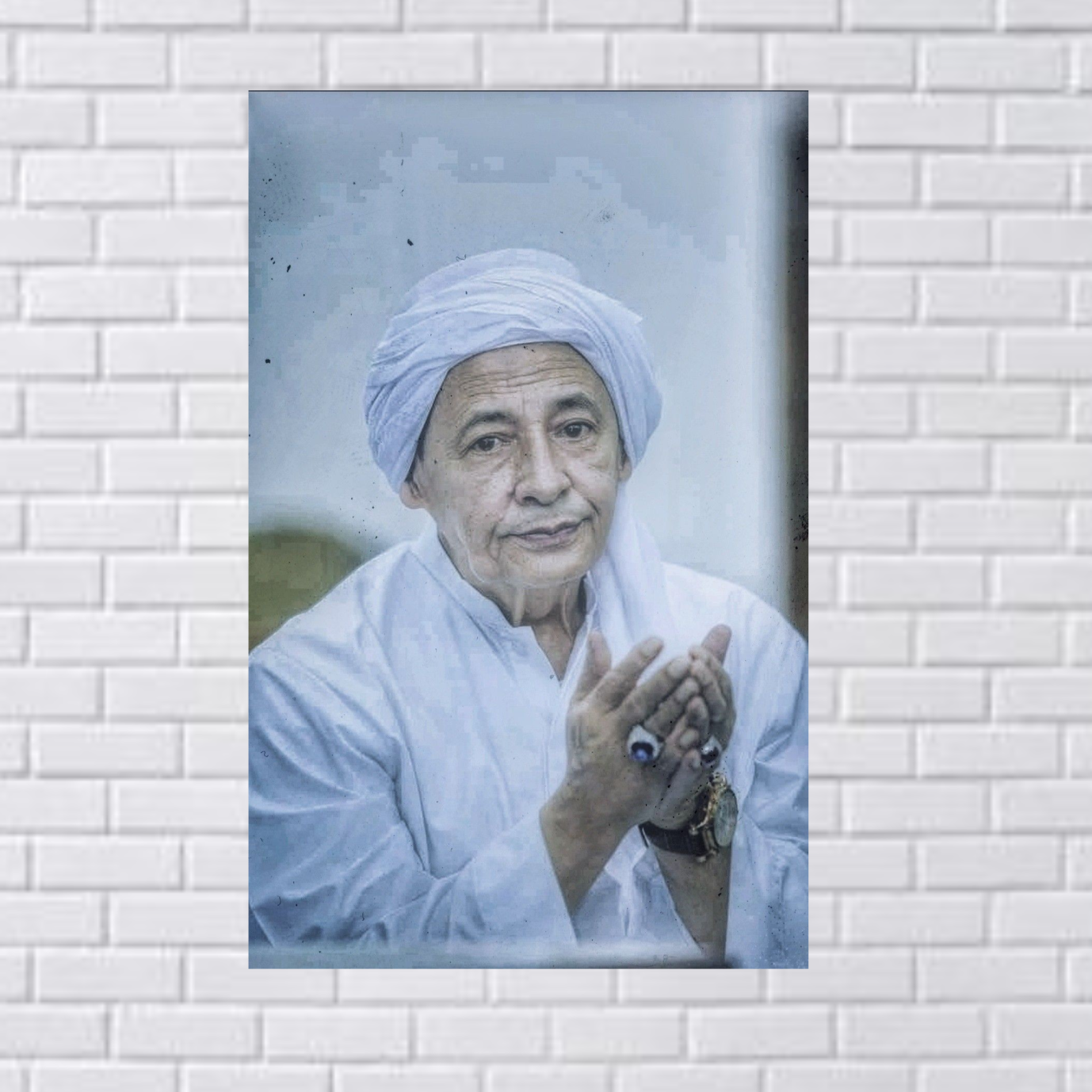 POSTER HABIB LUTHFI BIN YAHYA/FOTO HABIB LUTFHI BIN YAHYA/FOTO ULAMA ...
