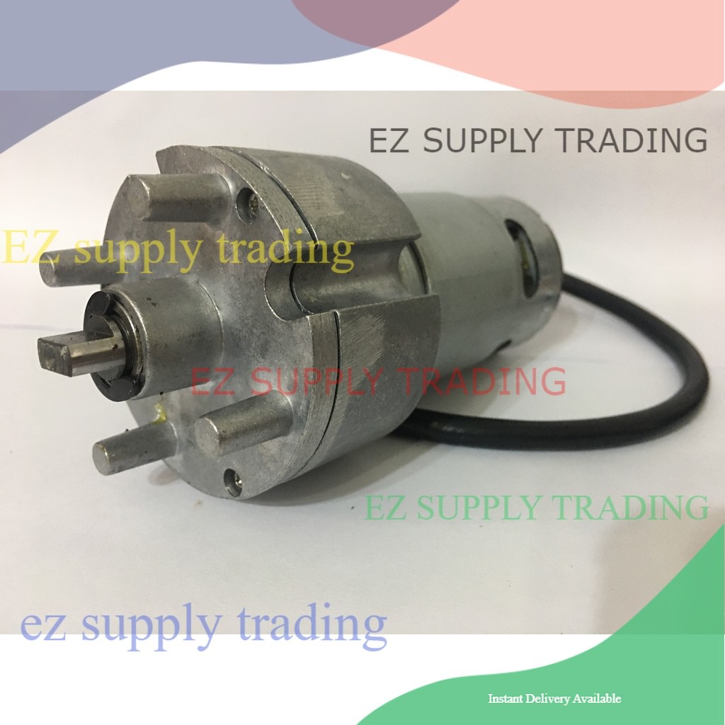 E8 E3300 Mini Motor With Gear Box | Lazada