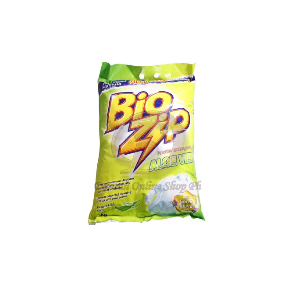 Bio Zip Powder Detergent Aloe Vera 6kg 1 pack | Lazada PH