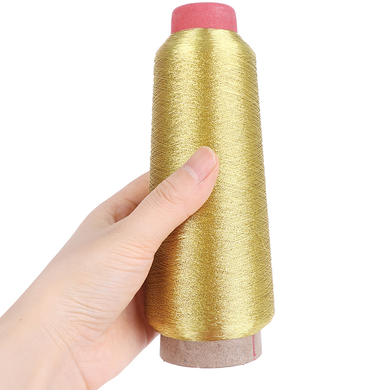 3600M Manual Bright Silk Gold Thread Silver Thread Computer Embroidery ...