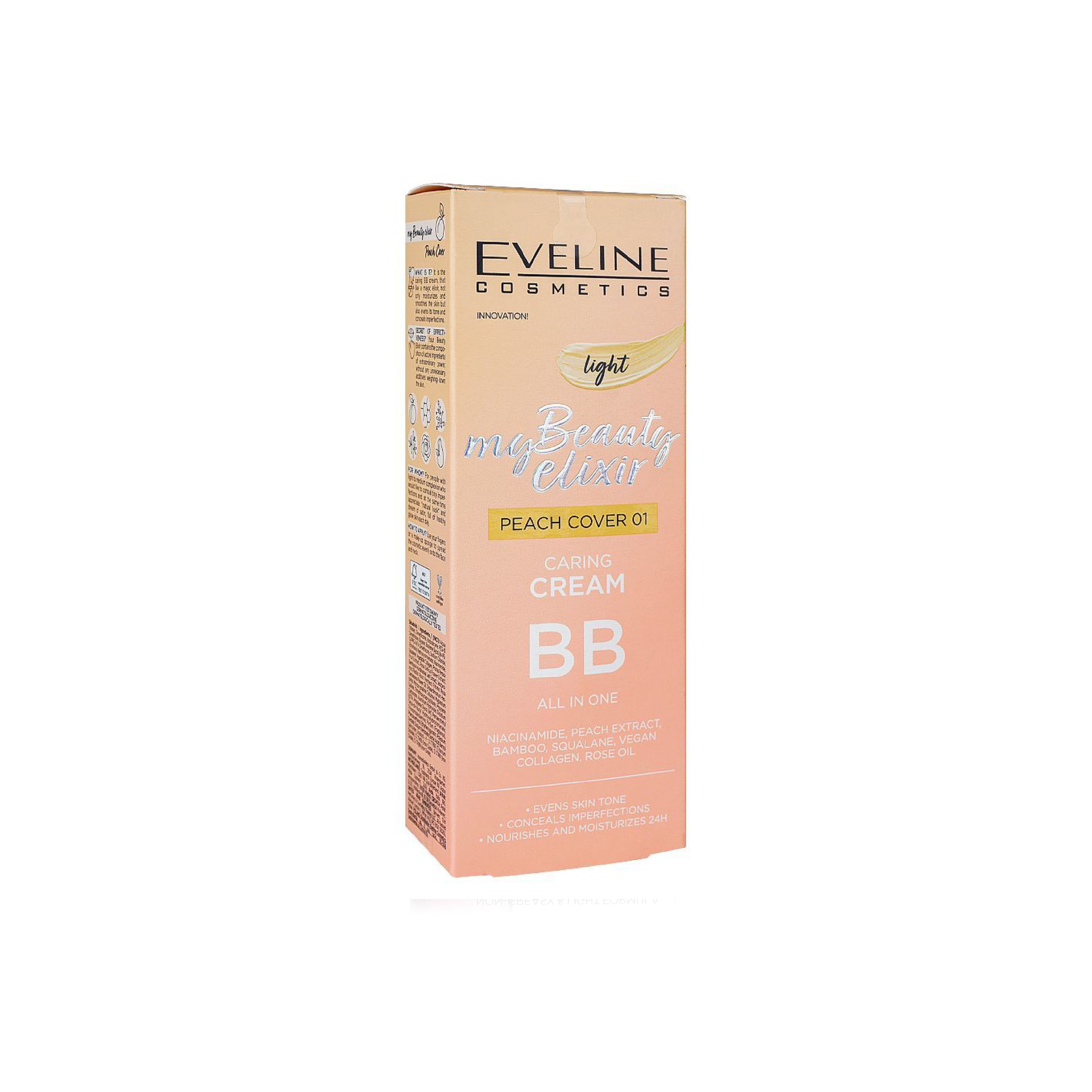 Alfatah Mall MY BEAUTY ELIXIR CARING CREAM BB 30ML | Daraz.pk