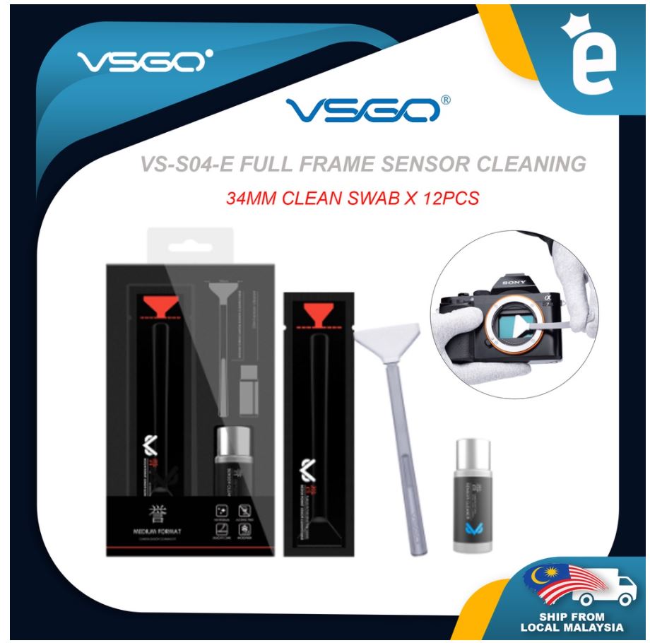 VSGO VS-S04E Professional Medium Format Camera Cleaning Kit for Medium ...