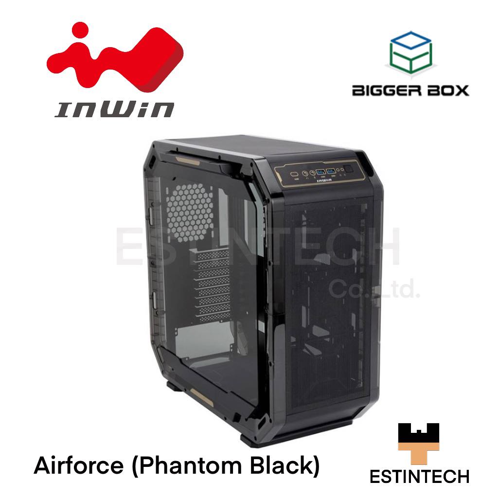 Case (เคส) InWin Airforce (Phantom Black) ของใหม่ | Lazada.co.th