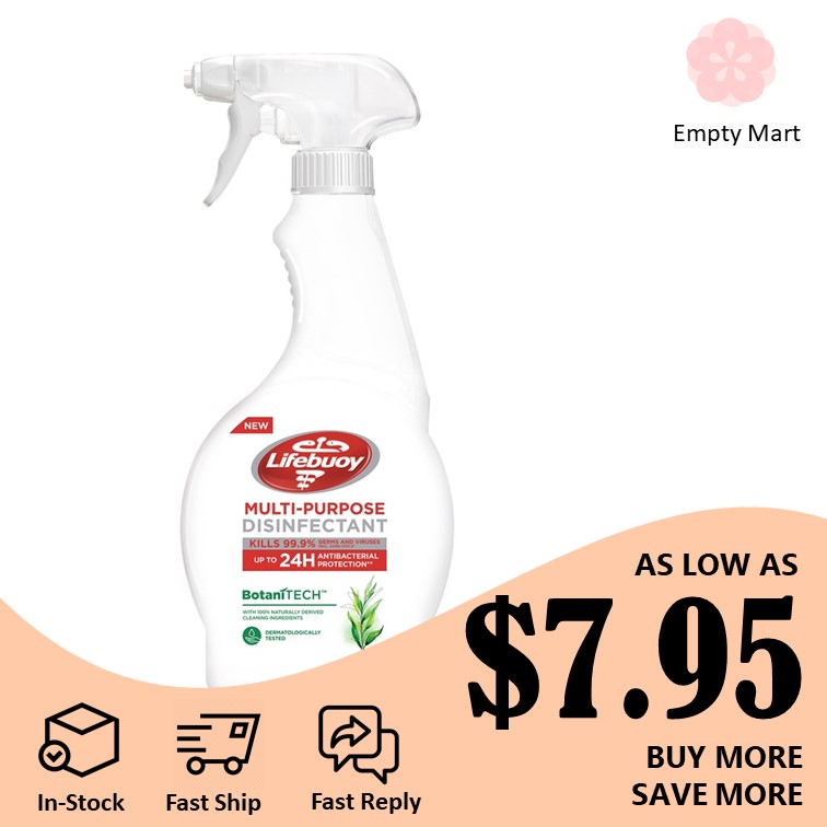 Lifebuoy Multi-Purpose Disinfectant Spray | Lazada Singapore
