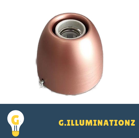 E27 Bulb Holder Ceiling Light / Minimalist Single Surface Mount Lamp ...