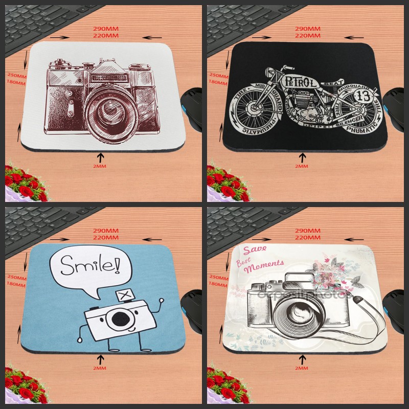 【New Arrivals】Mairuige Camera Art Custom Silicon Anti-slip Gaming ...