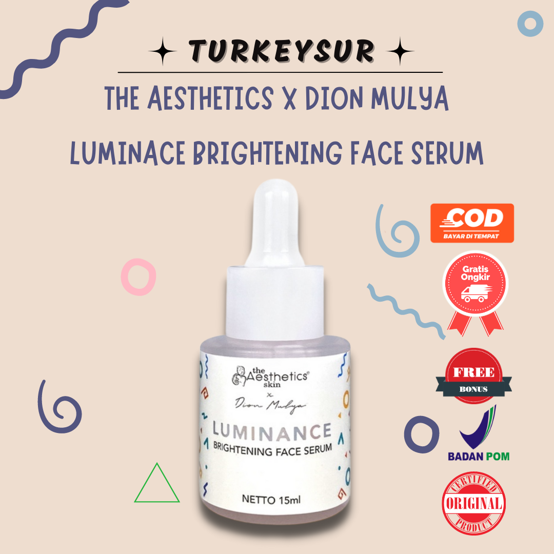 The Aesthetics Skin x Dion Mulya Luminance Brightening Face Serum The ...