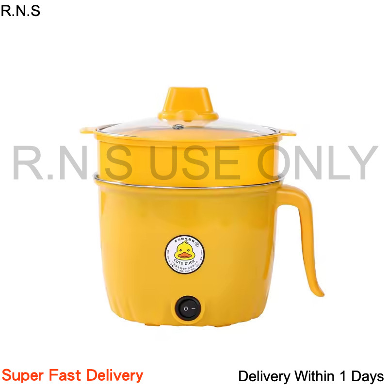 Multi Cooker Steamboat pot Non Stick Cooker Rice Steamer Frying Pan ...