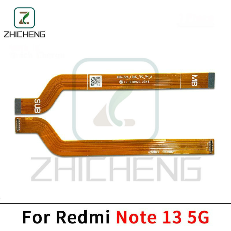 For Xiaomi Redmi Note 13 4G/5G 13Pro 5G Main Board Mainboard ...