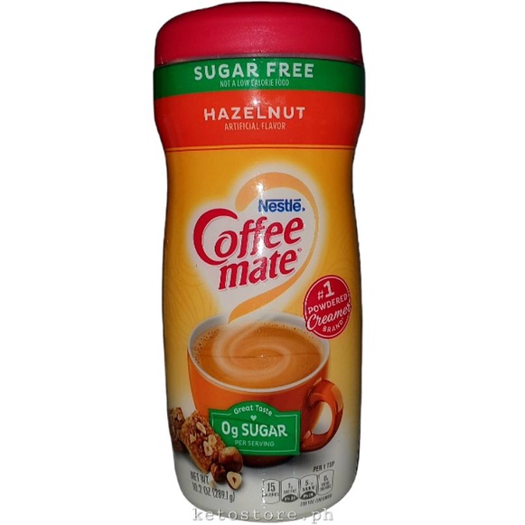 SUGAR-FREE NESTLE COFFEE MATE CREAMER | REGULAR COFFEE MATE CREAMER ...