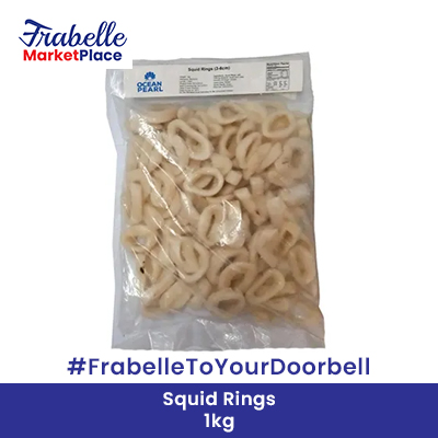 Frabelle MarketPlace Squid Rings 1kg | Lazada PH