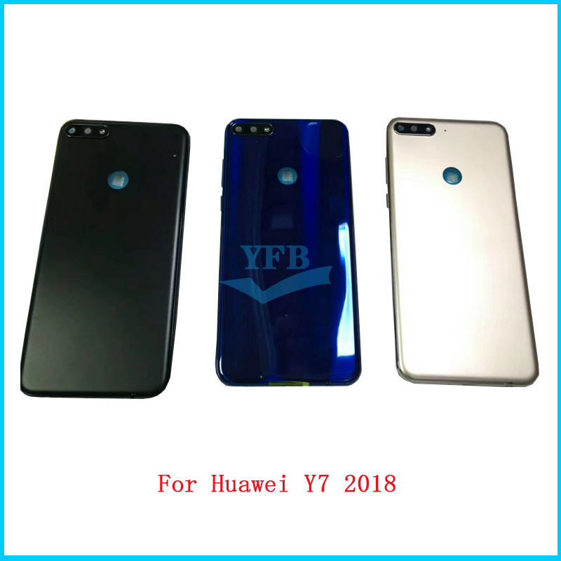 Back Cover Battery Case Rear Housing Cover For Huawei Y7 Pro 2019 ...