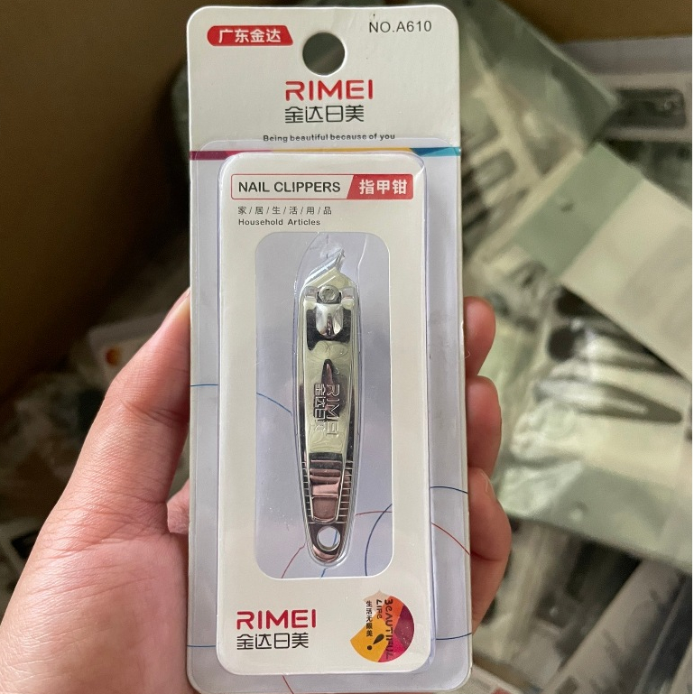 Rimei กรรไกรตัดเล็บ แข็งแรงคมใช้ดีมาก วัสดุเป็นแสตนเลส ปากเฉียง 1 ชิ้น ...