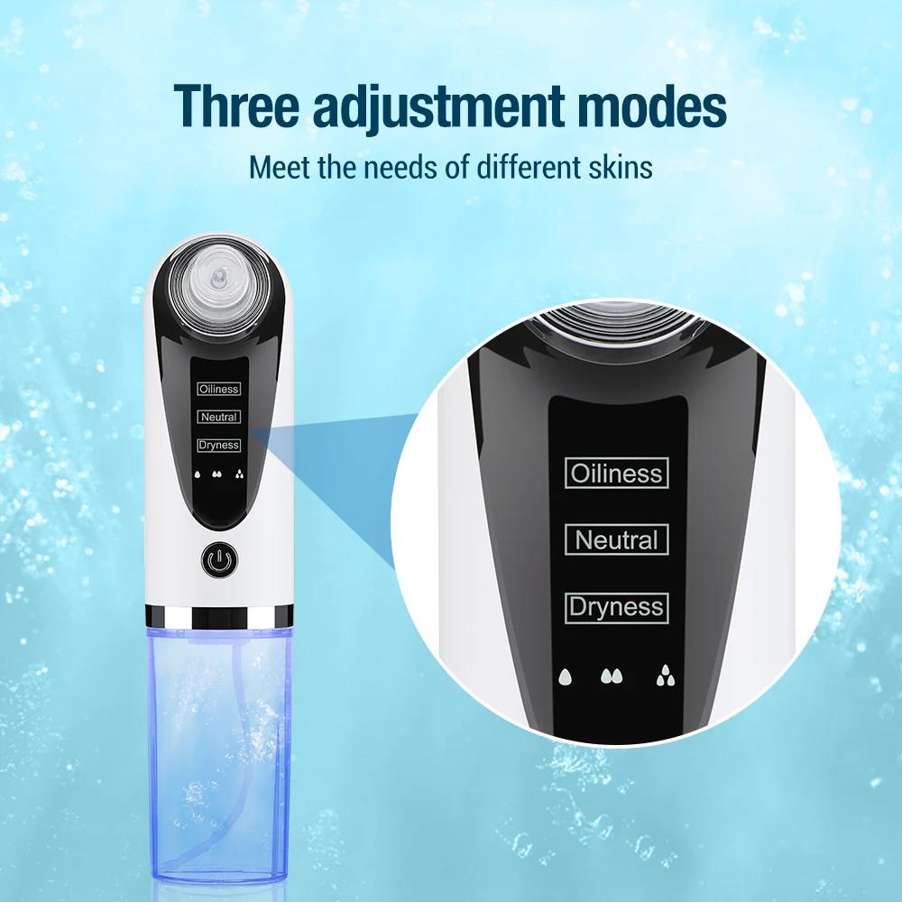 Electric Small Bubble Blackhead Remover Vacuum Suction Electric Face ...