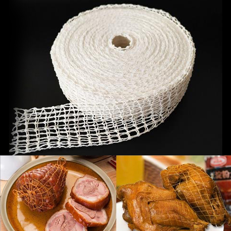 1/3 meter Cotton Meat Net Ham Sausage Net Butcher's String Sausage Net ...