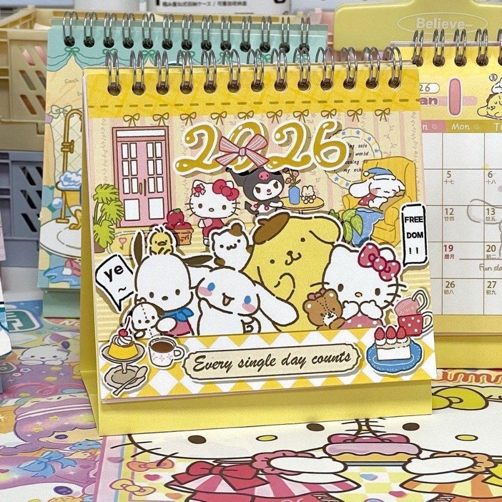Collectible Convenient Graffiti Comic Calendar Crayon Shin-chan ...