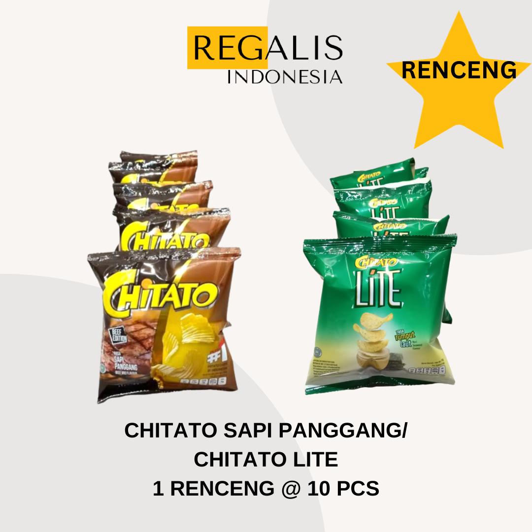 CHITATO SAPI PANGGANG/ CHITATO LITE | PER RENCENG (ISI 10 PCS) | Lazada ...