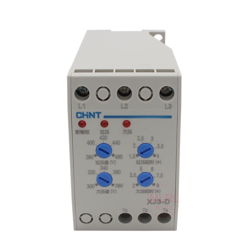 Phase Failure Relay Chint XJ3-D Chint Xj3D 380V AC Over Under Voltage ...