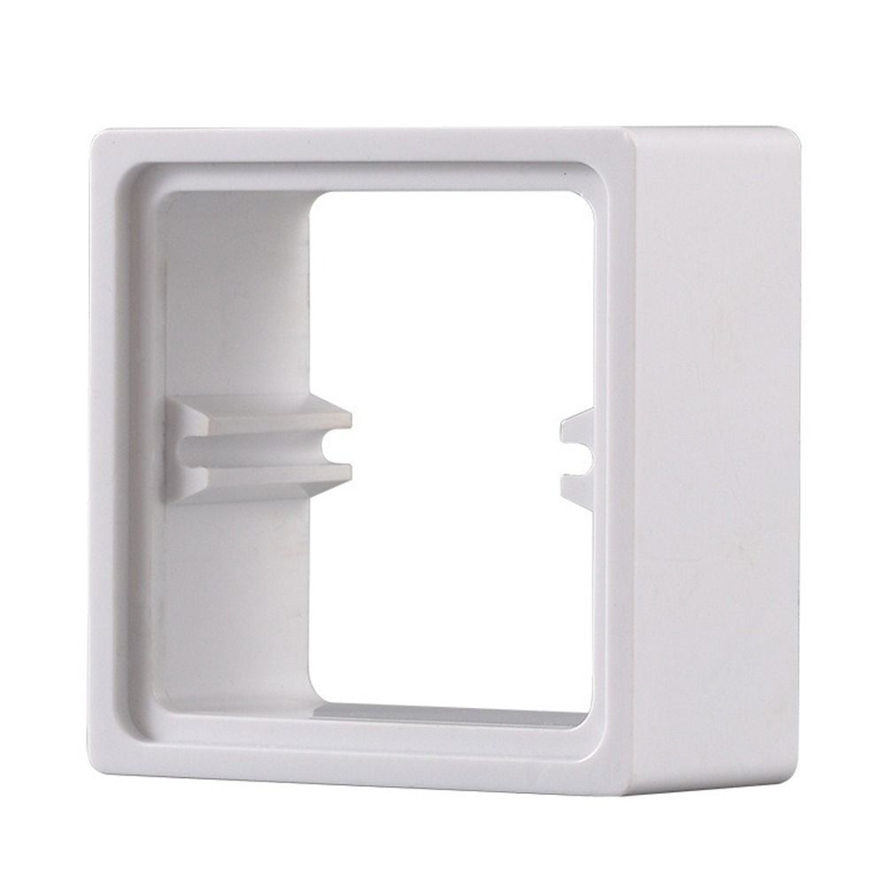 New 86 Type Socket Surround Cover Plastic White Grey Outlet Box ...