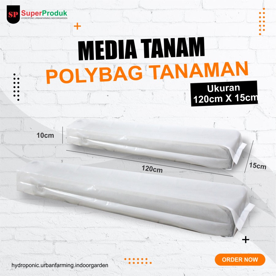 Polybag Slab putih 1kg | Lazada Indonesia