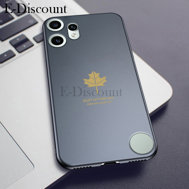 New Phone case Nothing CMF Phone 2 Pro Back cover Soft Silicone Maple ...