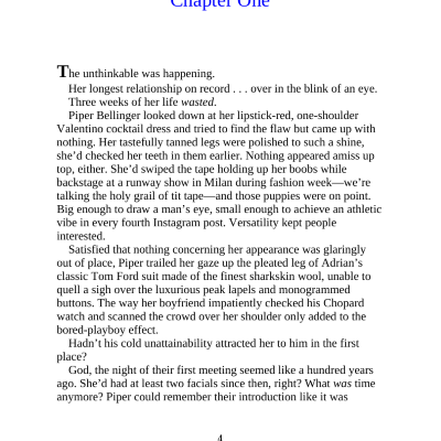 It Happened One Summer ( Bellinger Sisters #1 ) by Tessa Bailey ...