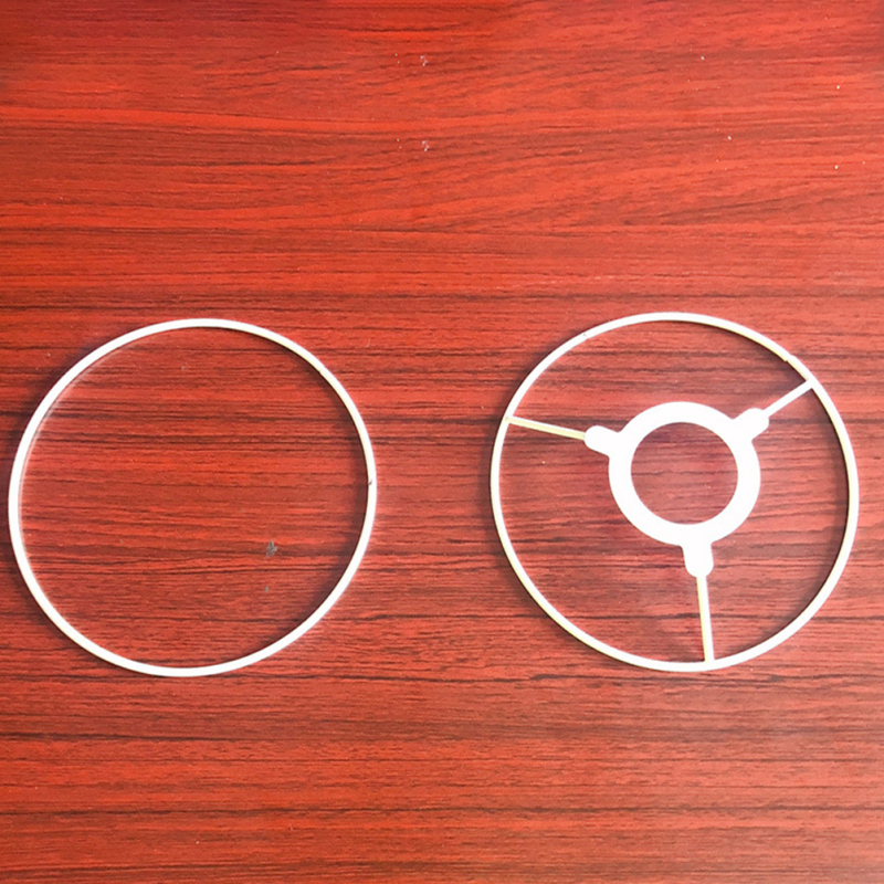 Creamnin 1 Set Lampshade Frame Lampshade Support Ring Light Shade Ring ...