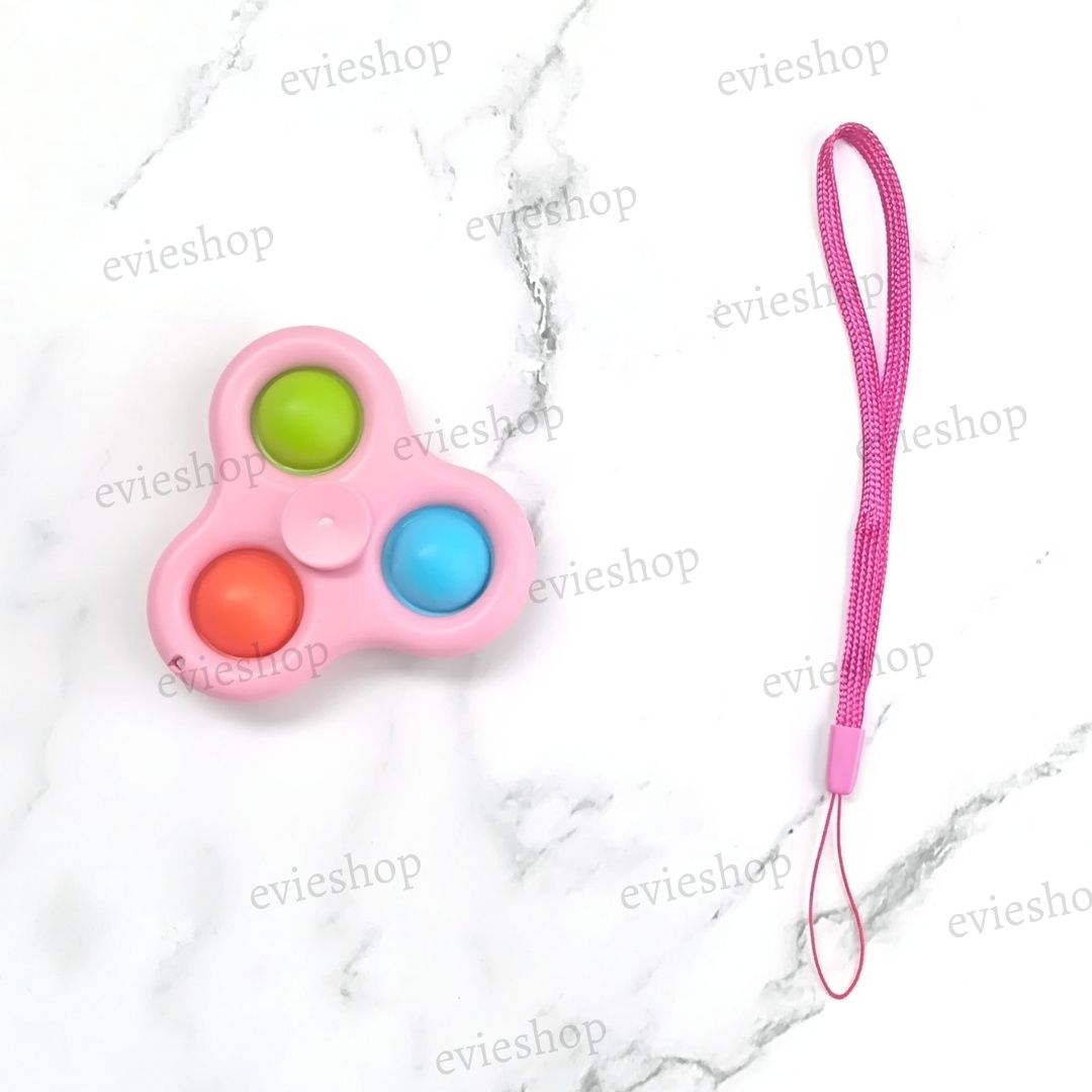 Pop It Fidget Spinner Simple Dimple Pop It Toy Spinner Toy Spinning Toy ...