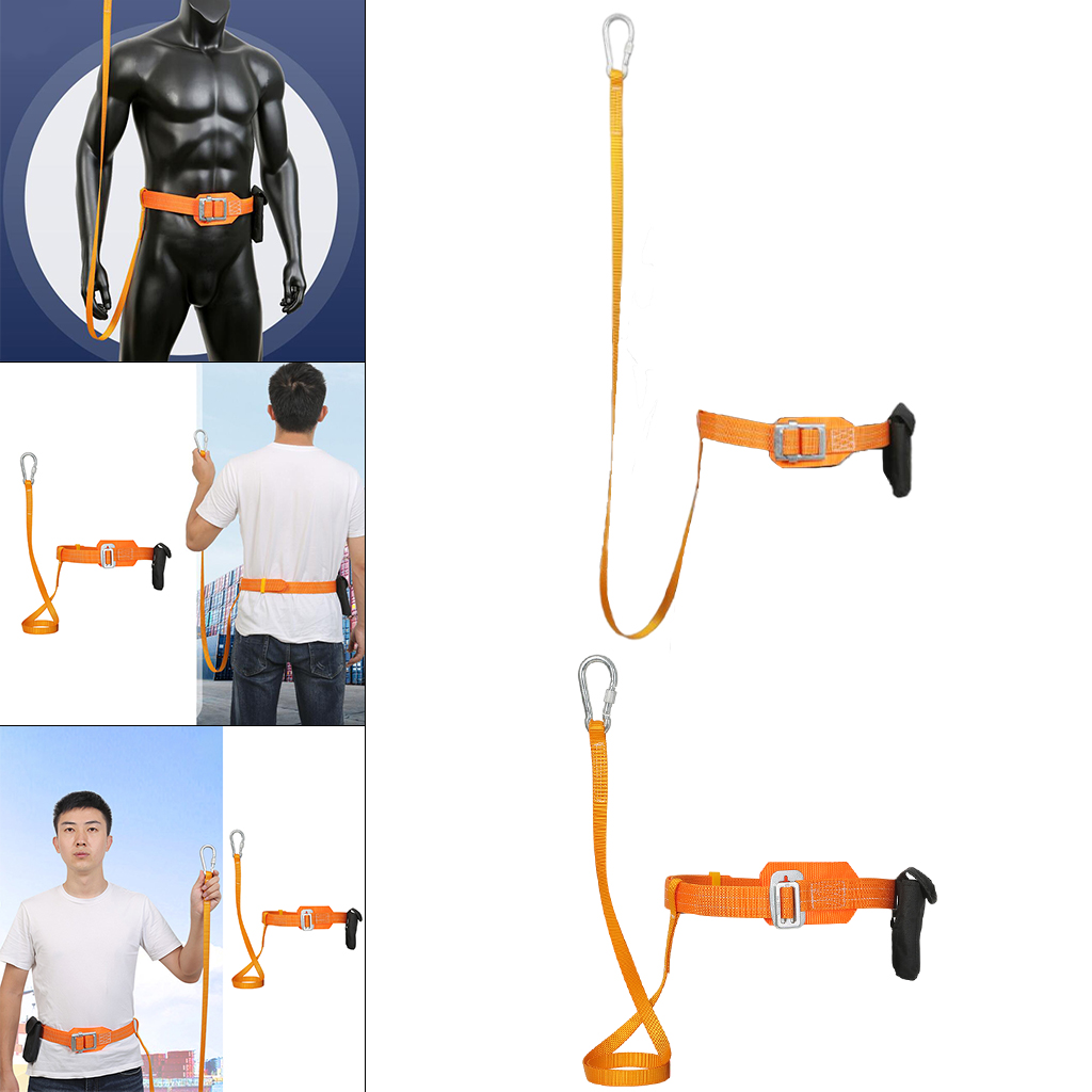 Safety Belt With Lanyard Work High Safety Belt Construction With Tool ...