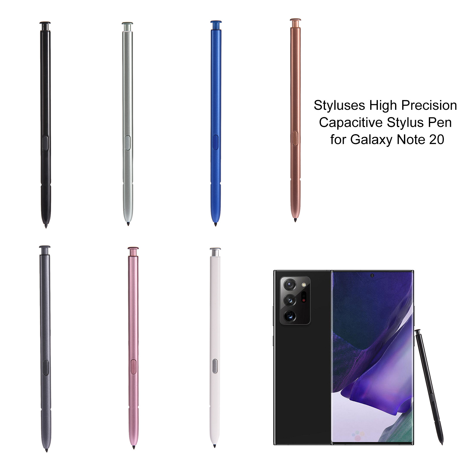Smart Pressure S Pen Stylus Capacitive For Samsung Galaxy Note20 ...