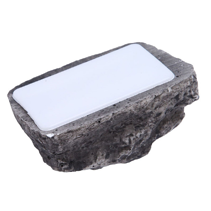 Outdoor Spare Key House Safe Hidden Hide Storage Security Rock Stone ...