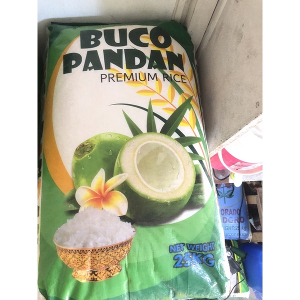 Fast send BUKO PANDAN RICE 5kg | Lazada PH