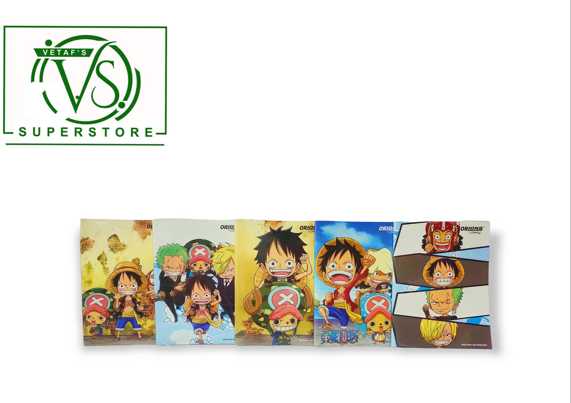 Orions - ONE PIECE Writing Notebook | Lazada PH