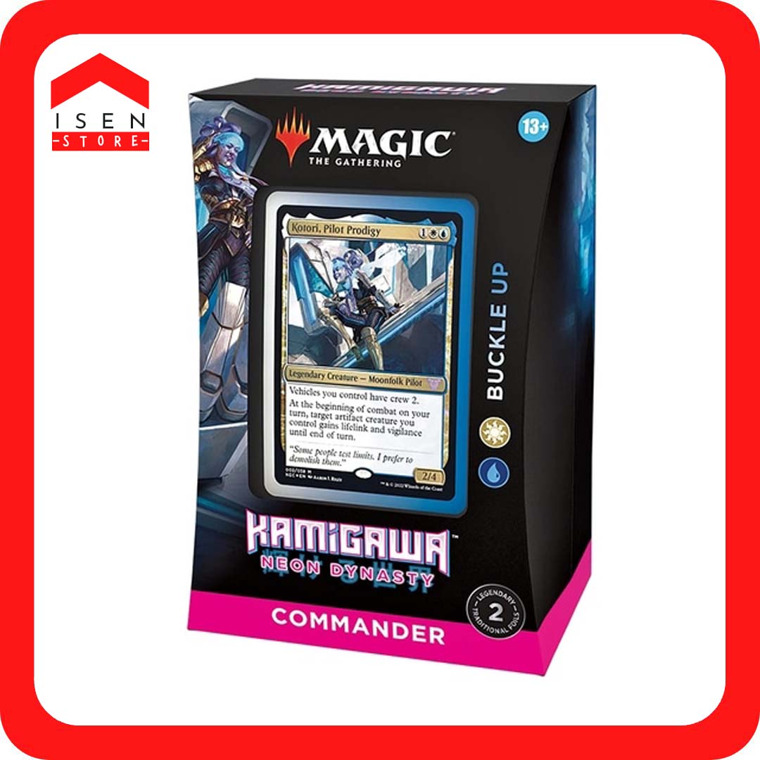 Magic The Gathering MTG Kamigawa: Neon Dynasty Commander Deck – Buckle ...