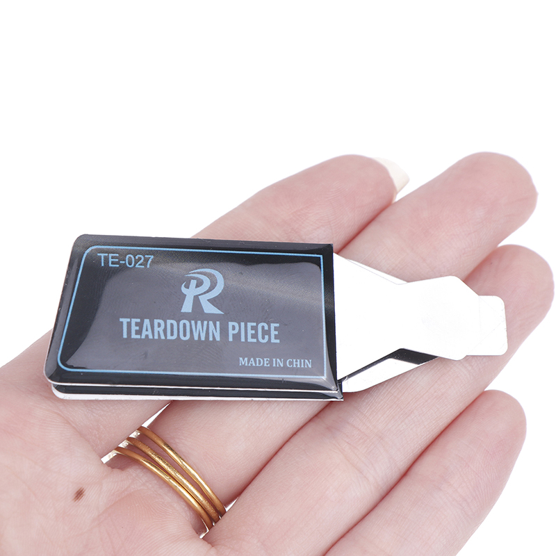 2PCS Memory Tin Scraper Knife Metal Solder Paste Scraping Pry Spudger ...