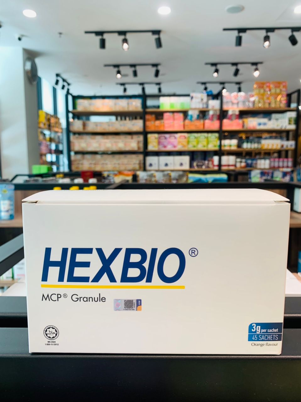 HEXBIO PROBIOTIC SACHET*45 PACK | Lazada